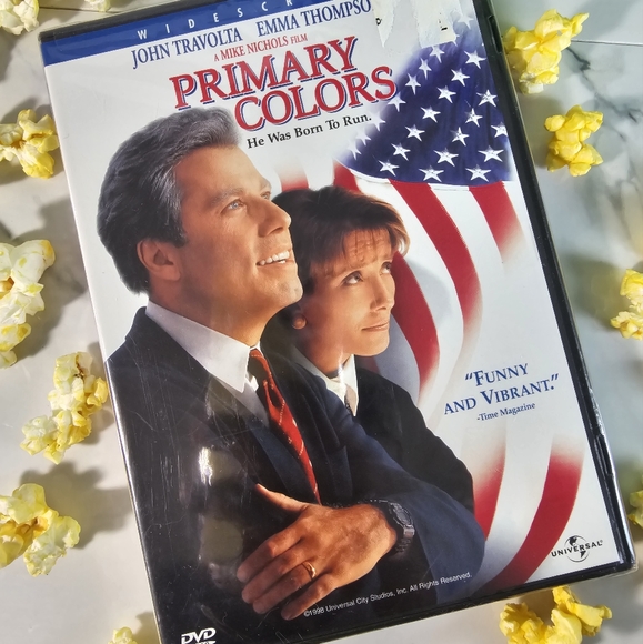 Primary Colors | Media | Primary Colors Dvd New With John Travolta Emma ...